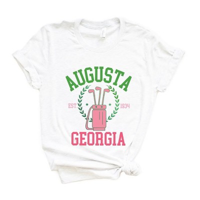 Simply Sage Market Women's Golf Augusta Georgia Est. 1934 Short Sleeve ...