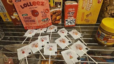 The Eez Co. Lolleez Organic Throat Soothing Pops - Watermelon ...