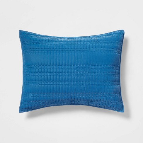 Lofty Velvet Quilt Sham - Threshold™ : Target