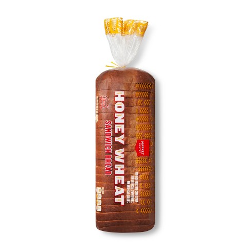 Honey Wheat Bread - 20oz - Market Pantry™ : Target