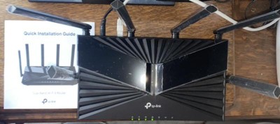 Tp-link Ax4400 Mesh Dual Band 6-stream Router : Target