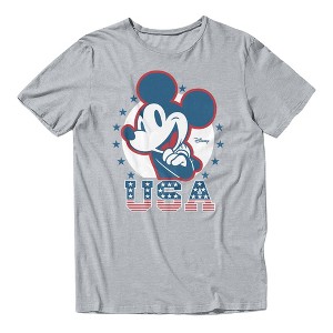 Disney Mickey Mouse Women's USA T Shirt : Target