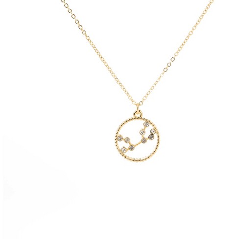 Soul Stack's Star Sign Pendant Necklces - Virgo : Target
