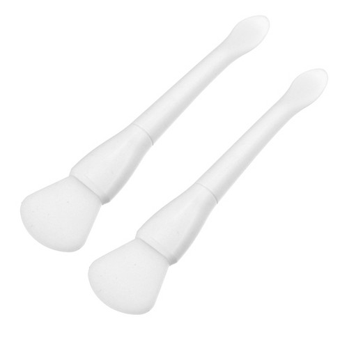 Unique Bargains Silicone Face Mask Brushes Face Mask Applicator Brushes ...