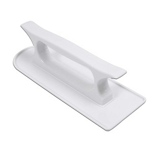 Fat Daddio's Professional Fondant Smoother, Plastic, 8.25" X 3", White ...