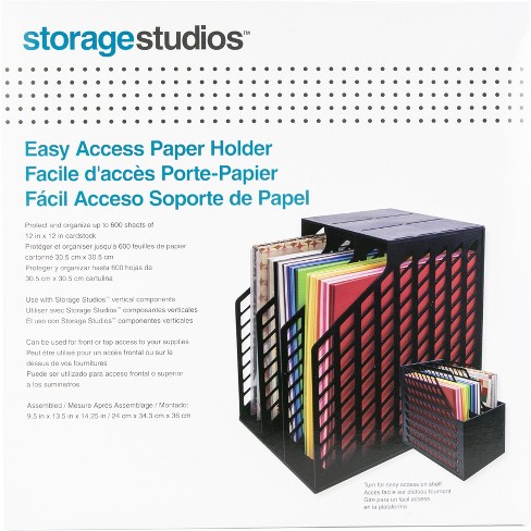 Storage Studios Easy Access Paper Holder-14.25"x9.5"x13.5" : Target