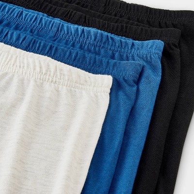 Girls' 5pk Playground Shorts - Cat & Jack™ Navy,Black,Gray S : Target