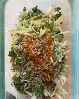 Thai-style Chili Mango Chopped Salad Kit - 11.25oz - Good & Gather ...