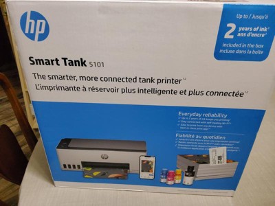 Hp Smart Tank 5101 Wireless All-in-one Color Refillable Supertank ...