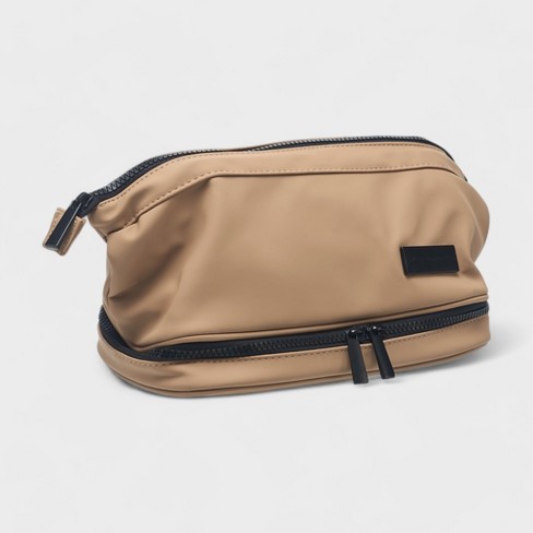 French Connection Toiletry Bag With Expandable Bottom Compartment ...