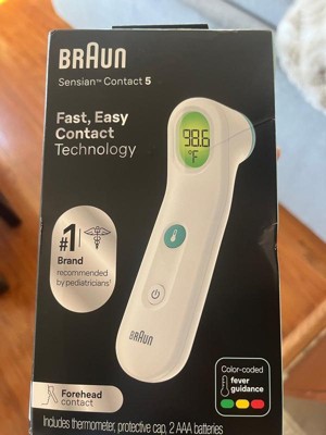 Braun Forehead Thermometer : Target