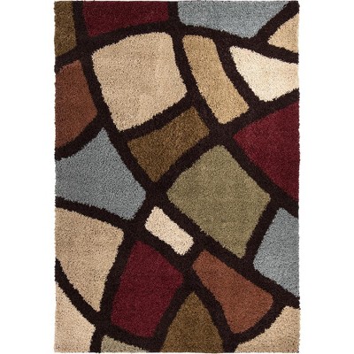 Collections Etc Harvest Pumpkin And Chickadees Braided Accent Rug 30" X ...