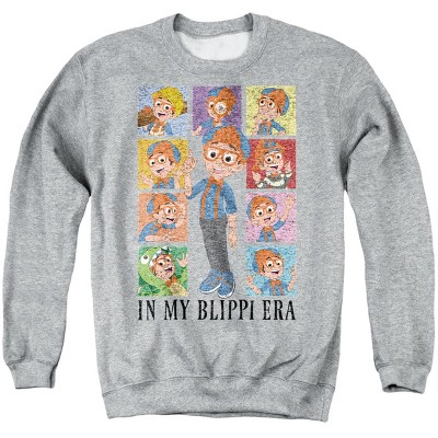 Blippi In My Blippi Era Adult Crewneck Sweatshirt : Target