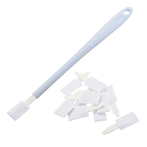 Unique Bargains Disposable Cleaning Tool Crevice Brushes With 30 Pcs ...