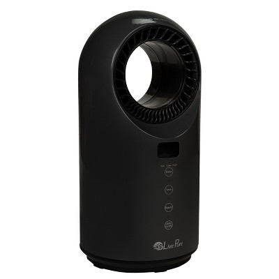 Livepure Turbine Vortex Space Heater, Graphite : Target