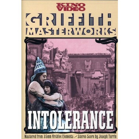 Intolerance (dvd)(1916) : Target