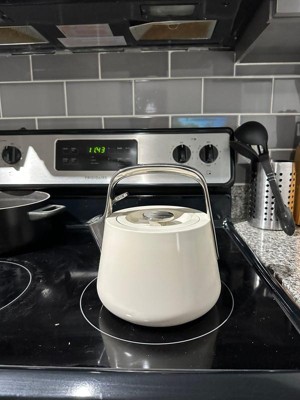 Caraway Home 64oz Whistling Tea Kettle Perracotta : Target