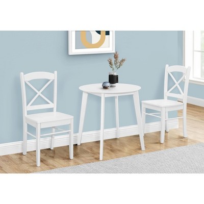 Contemporary Wood Coffee Table White - Olivia & May : Target