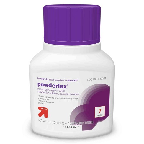 Powderlax Digestive Treatment 4.1oz - Up&up™ : Target