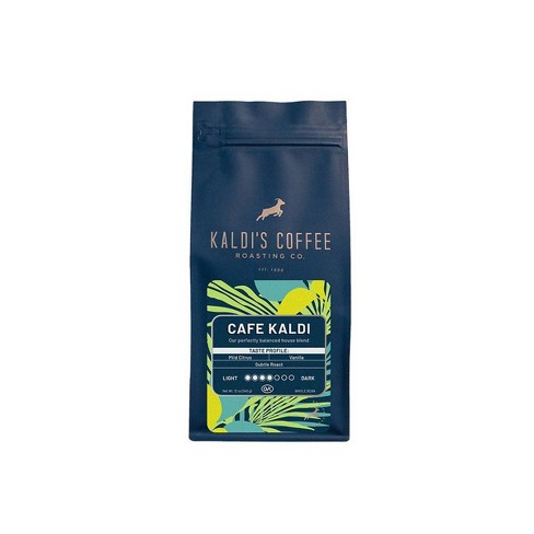 Kaldi's Coffee Cafe Kaldi Medium Roast Coffee - 12oz : Target