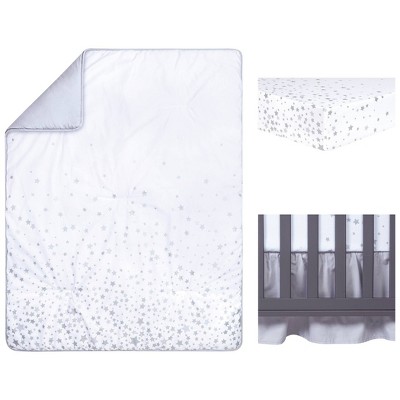 Trend Lab Flannel Fitted Crib Sheet - Starry Safari : Target