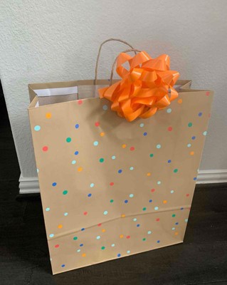 Orange Jumbo Gift Bow - Spritz™ : Target