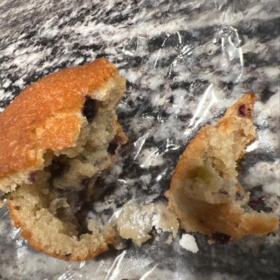 Frozen Gluten Free Blueberry Muffins With Zucchini And Oats - 12oz/6ct ...