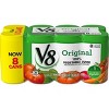 V8 Original 100% Vegetable Juice - 8pk/5.5 Fl Oz Cans : Target