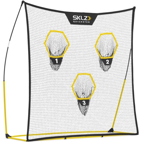Sklz Quickster Quarterback Training Net - Black : Target