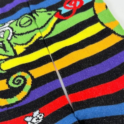 Musical Chameleon Socks From The Sock Panda (tween Sizes, Small) : Target