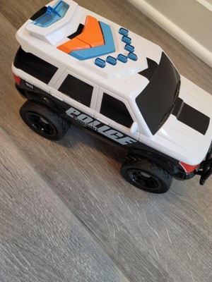 Maxx Action Large Police Suv Lights & Sounds Motorized Rescue Vehicle ...