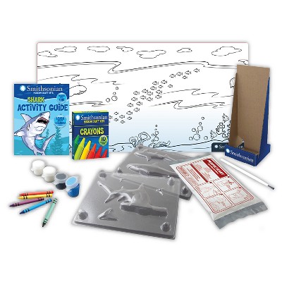 Smithsonian Sharks Craft Kit - Kids Paradise