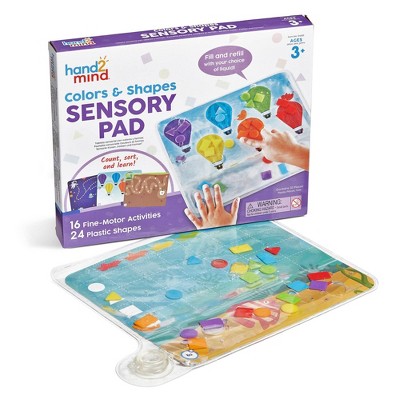 Hand2mind Colors & Shapes Sensory Pad : Target