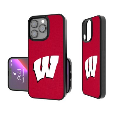 Keyscaper University Of Wisconsin Badgers Solid Bump Cell Phone Case ...