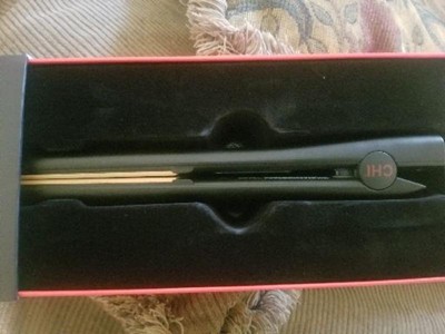 Chi Tourmaline Ceramic Flat Iron 1" – Black : Target