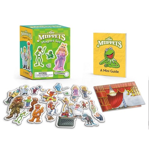 The Muppets Magnet Set - (rp Minis) By Nick Perilli (paperback) : Target