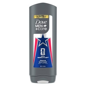 Dove Men+Care FIFA Limited Edition Body Wash - Fresh Victory - 18 fl oz ...