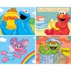 Masterpieces Kids Puzzle Bundle - Sesame Street 4-pack 24 Piece Jigsaw ...