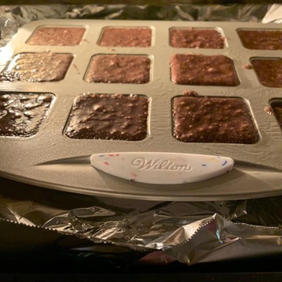 Wilton Ultra Bake Professional 24 Cup Nonstick Mini Muffin Pan : Target