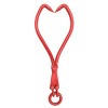 Nature Spring Skidding Tongs With Ring - 16", Red : Target