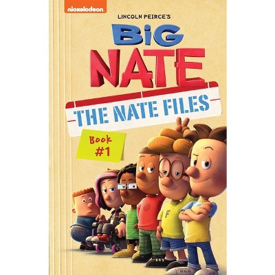 Big Nate: The Nate Files - By Lincoln Peirce (hardcover) : Target