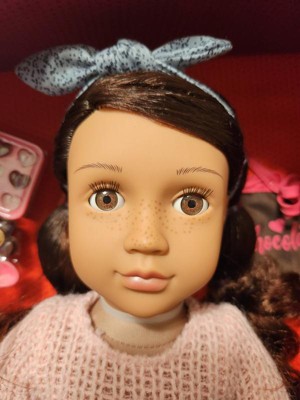 Our Generation Coco Posable 18" Baking Doll & Storybook : Target