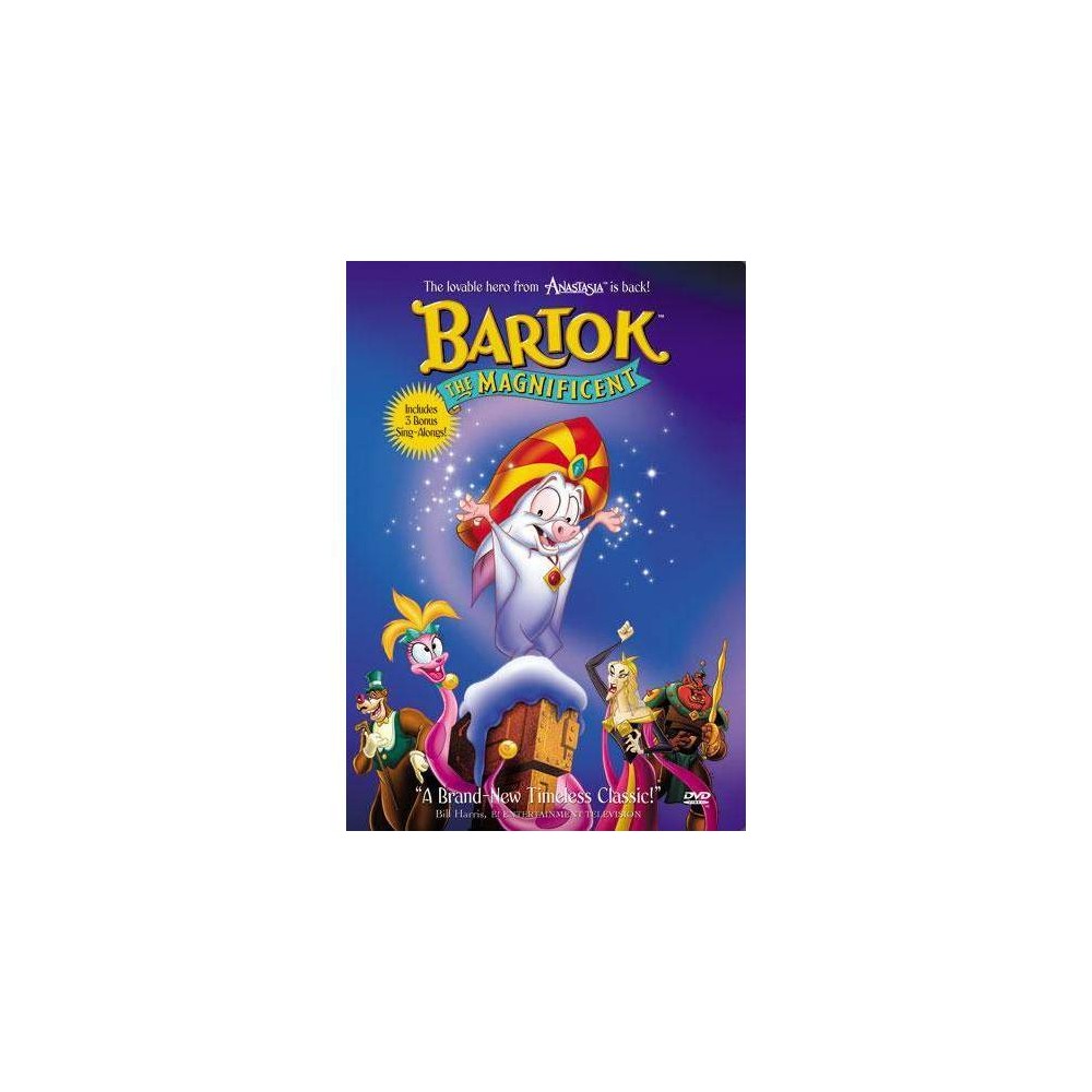UPC 024543469360 - Bartok The Magnificent (DVD) | upcitemdb.com