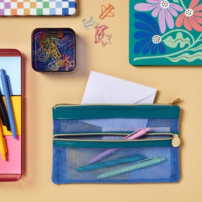 Set Of 5 Zippered Pouch Organizers - Up&up™ : Target