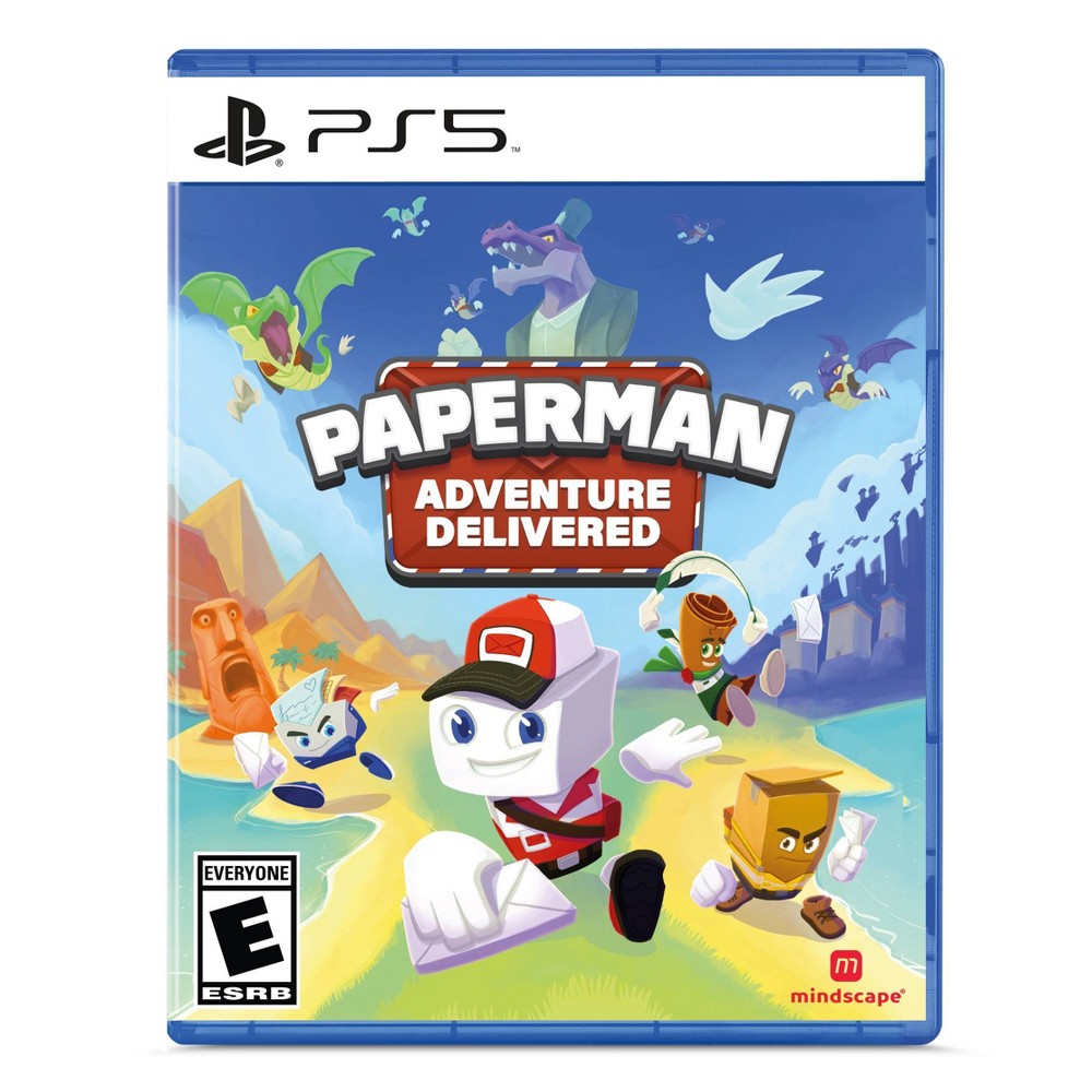 Paperman: Adventure Delivered - PlayStation 5 – BrickSeek