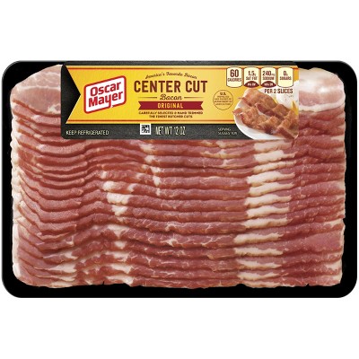 Oscar Mayer Center Cut Original Bacon - 12oz : Target