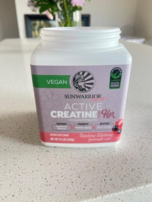 Active Creatine For Her, Monohydrate Powder Micronized Preworkout Recovery Supplement For Women ...