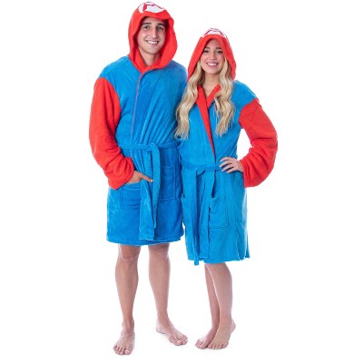 Nintendo Super Mario Character Costume Bathrobe Robe (2x/3x ...