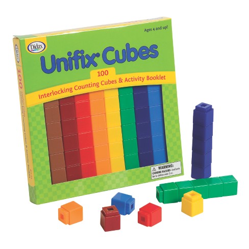 Didax Unifix Cube Set, 100 Per Pack : Target