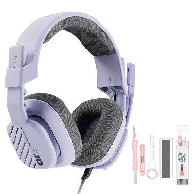 Hypergear® Kombat Kitty Gaming Headset For Kids (purple) : Target